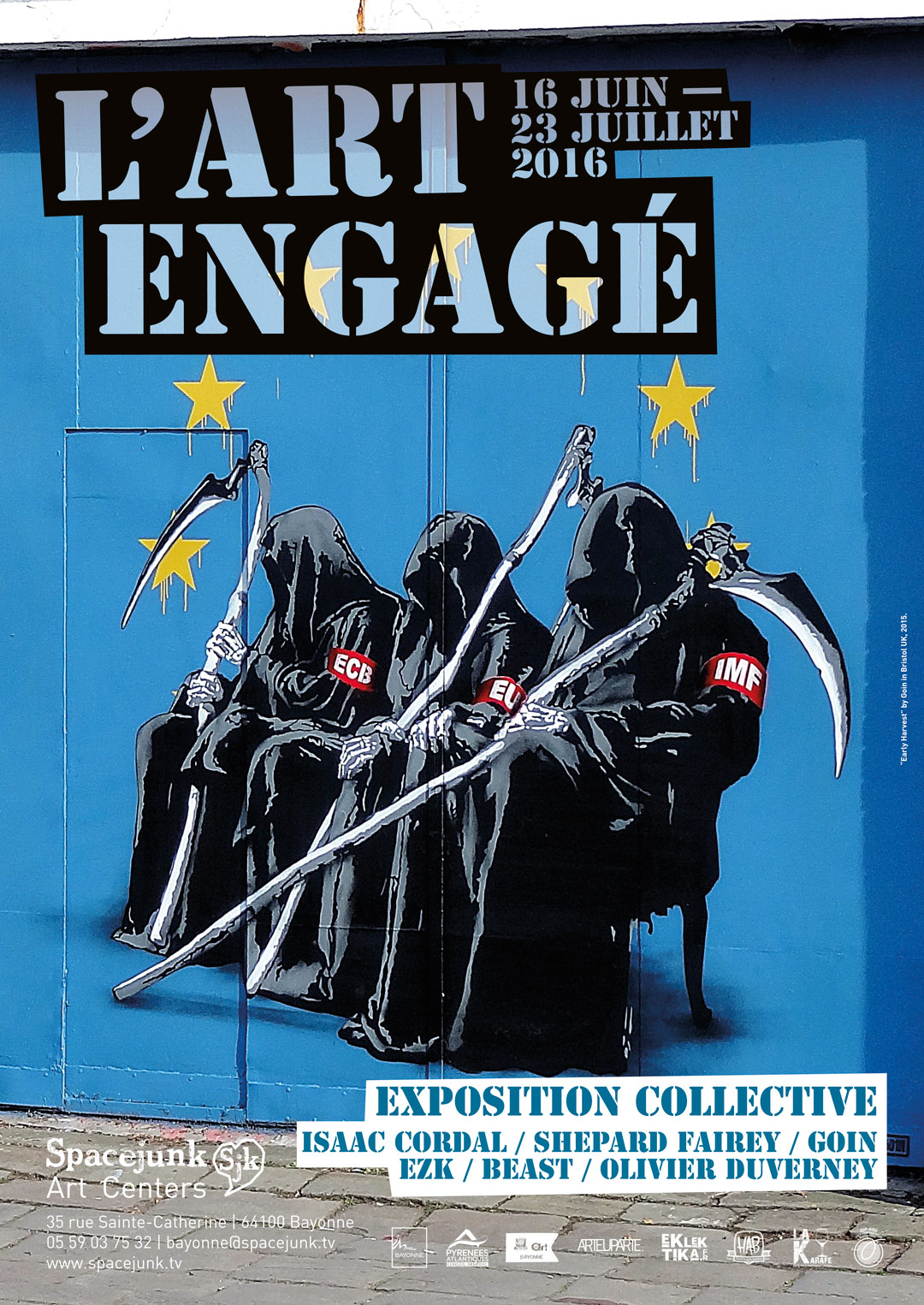 EXPO | „L’Art engagé“, exposition collective à Lyon – Art Géopolitique