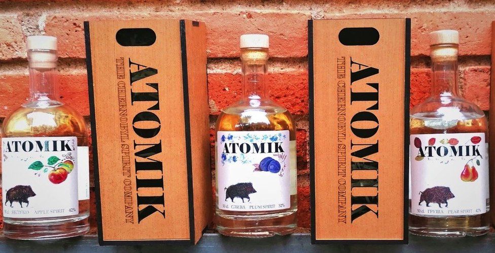Atomik, la première vodka made in Tchernobyl – Art Géopolitique